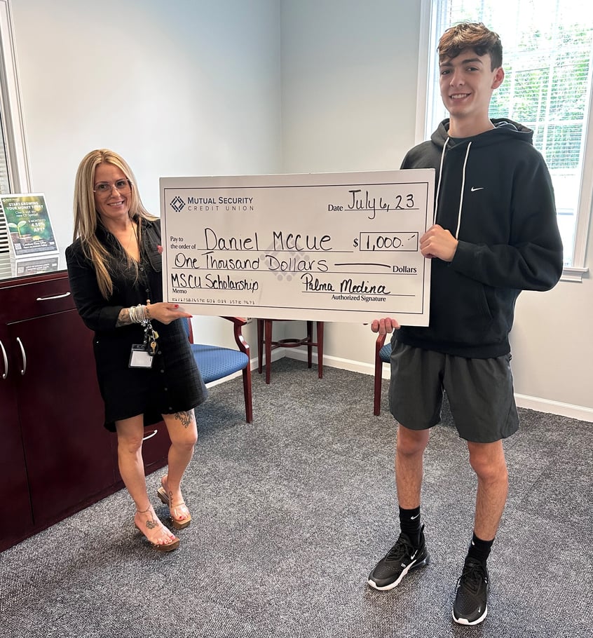 2023 MSCU Scholarship Recipients Each Awarded $1,000